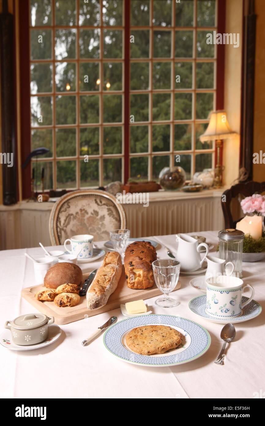 France, Haute Normandie, eure, caumont, domaine de bas caumont ...