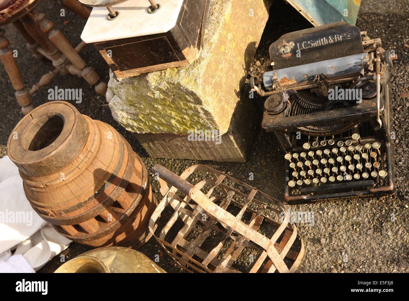 Brocante normandy hi-res stock photography and images - Alamy