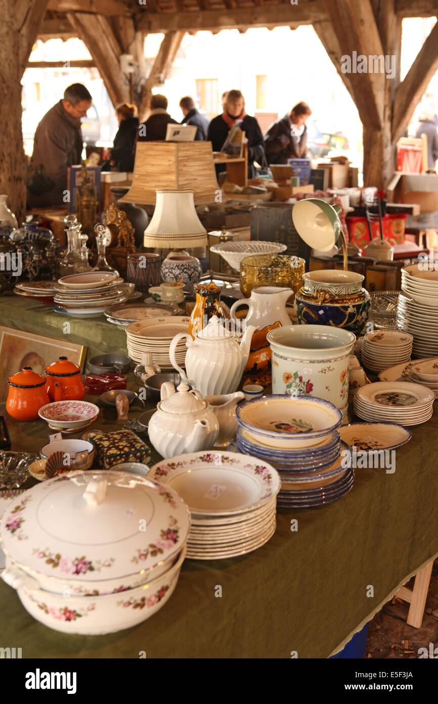 Brocante normandy hi-res stock photography and images - Alamy