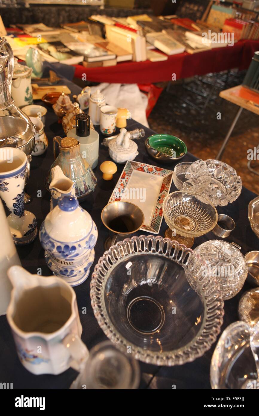 Brocante normandy hi-res stock photography and images - Alamy