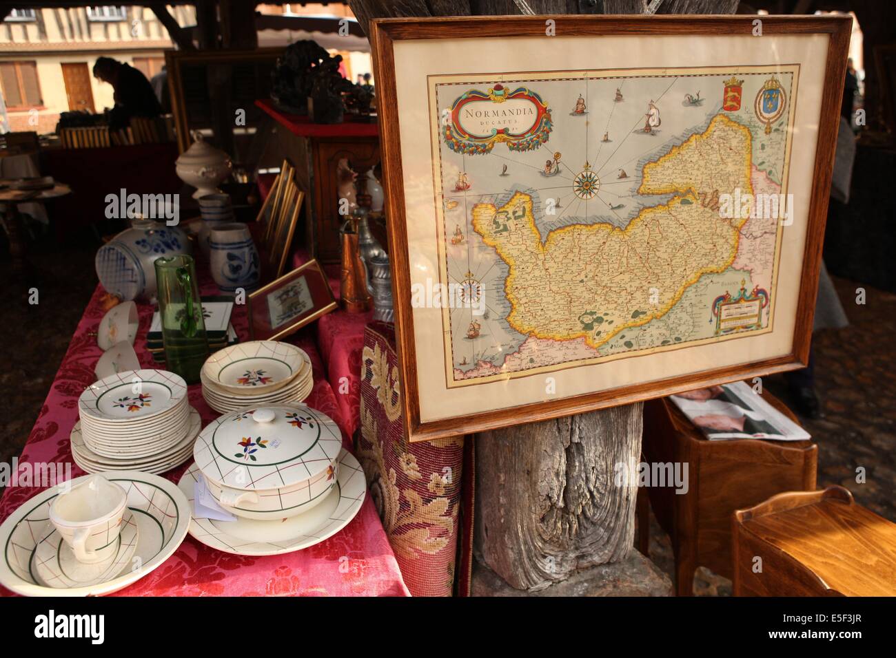 Brocante normandy hi-res stock photography and images - Alamy