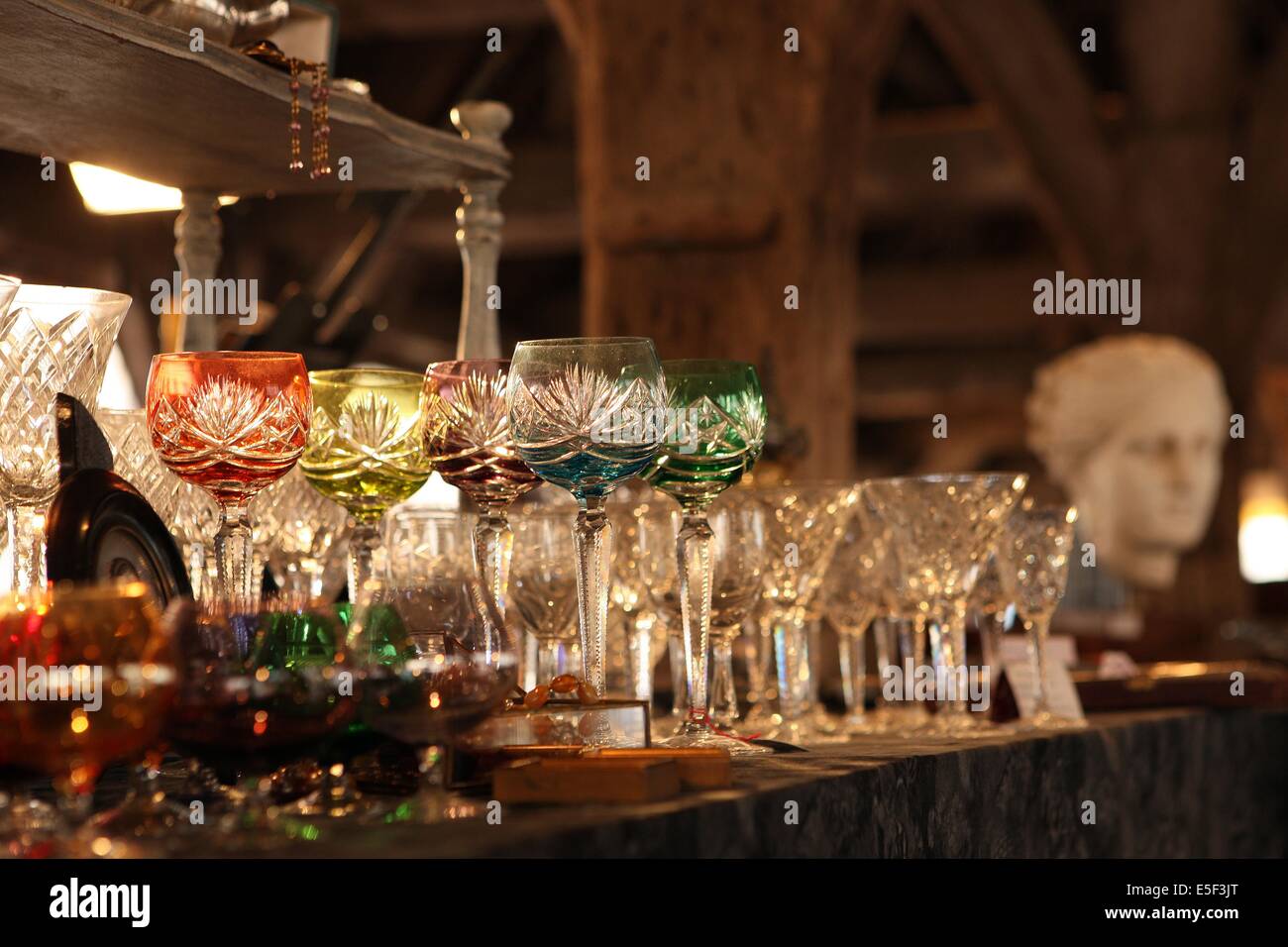 Brocante normandy hi-res stock photography and images - Alamy