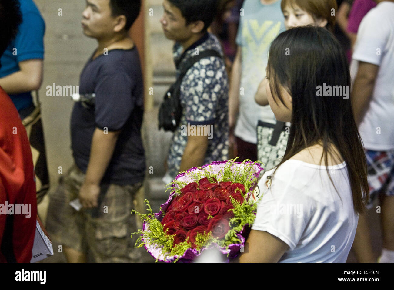 Beijing roses hi-res stock photography and images - Alamy