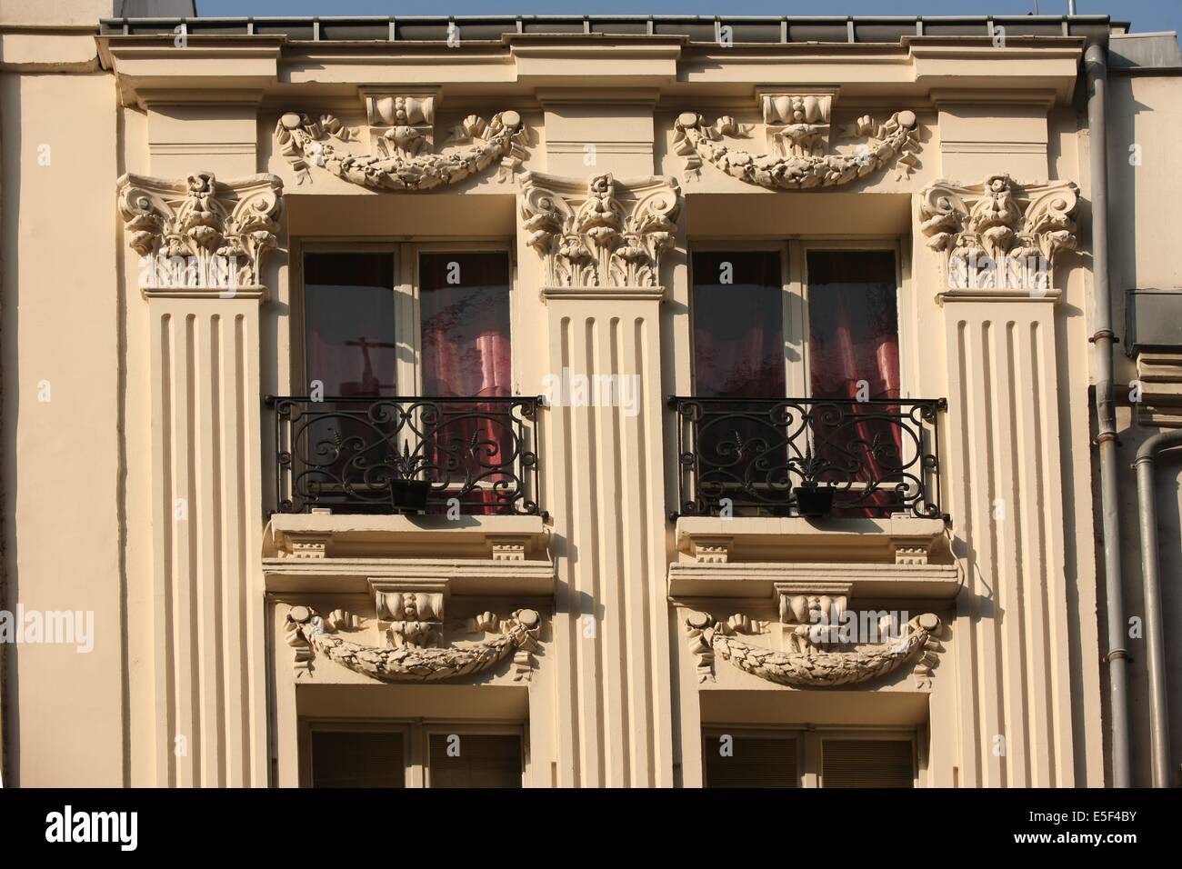 France, Ile de France, paris, 8e arrondissement, rue bayard, sequence ...