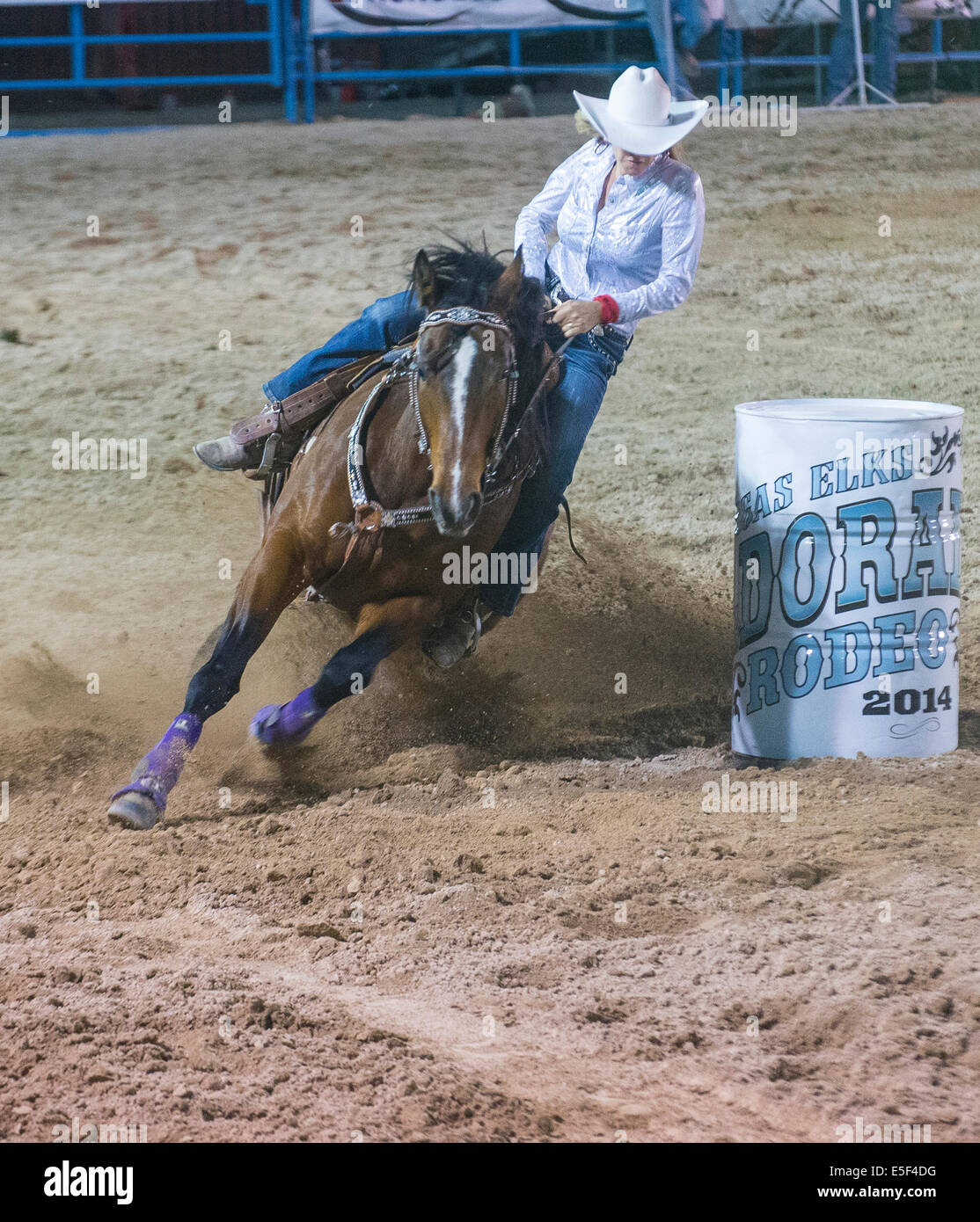 Barrel Racing Texas High Resolution Stock Photography and Images - Alamy