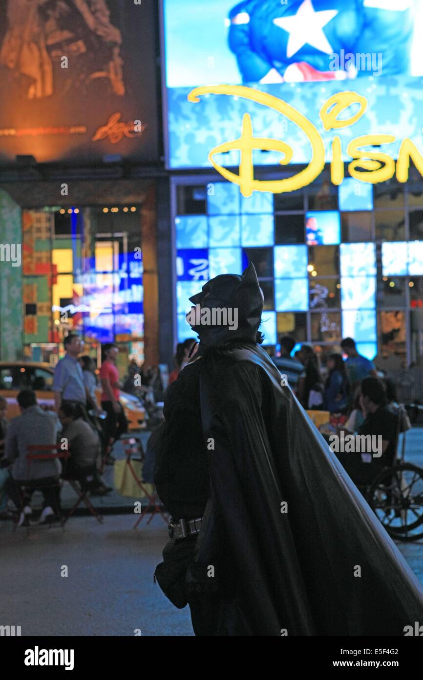 New york batman hi-res stock photography and images - Alamy
