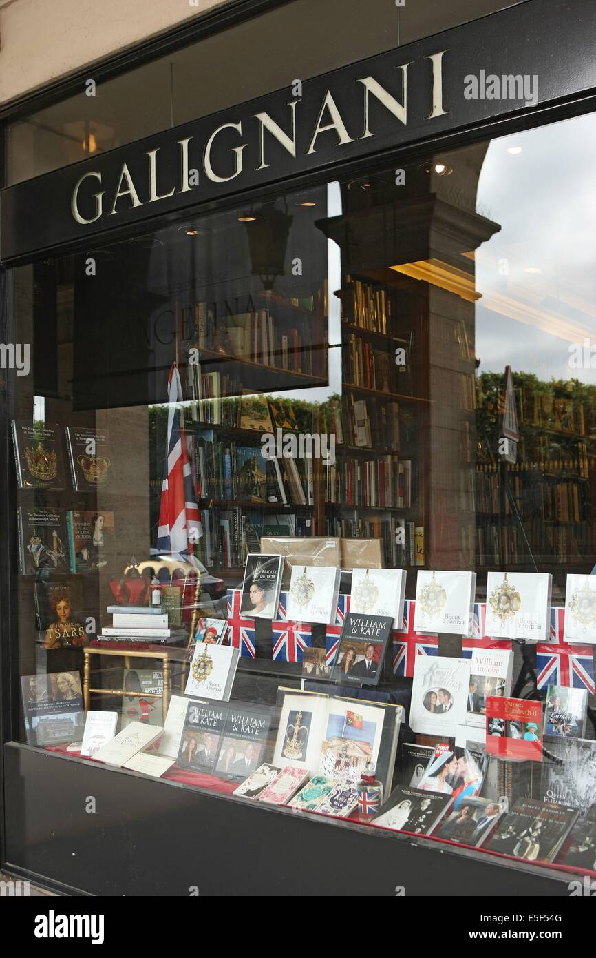 Galignani paris hi-res stock photography and images - Alamy