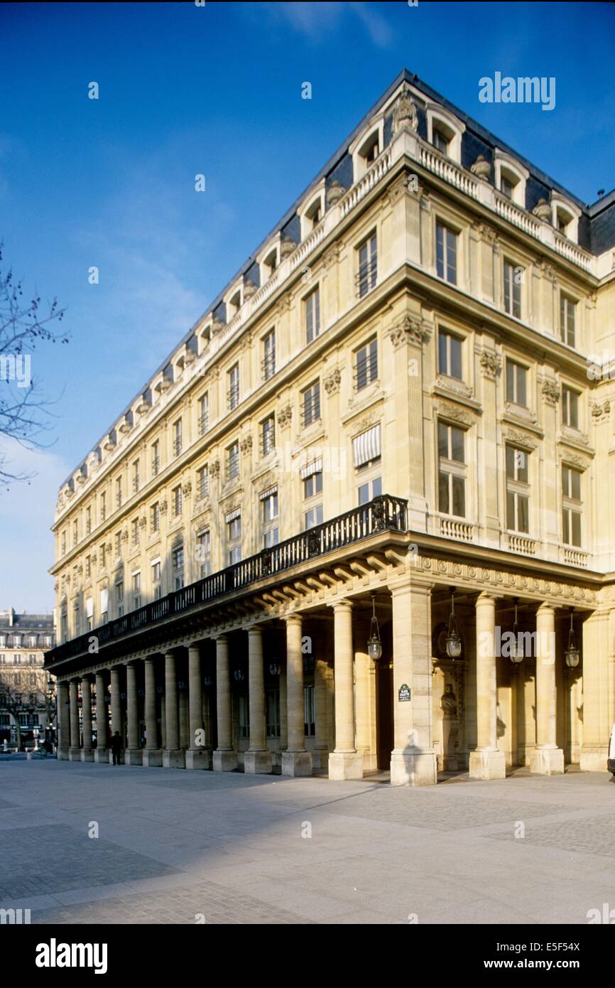 Salle richelieu comédie française hi-res stock photography and images ...