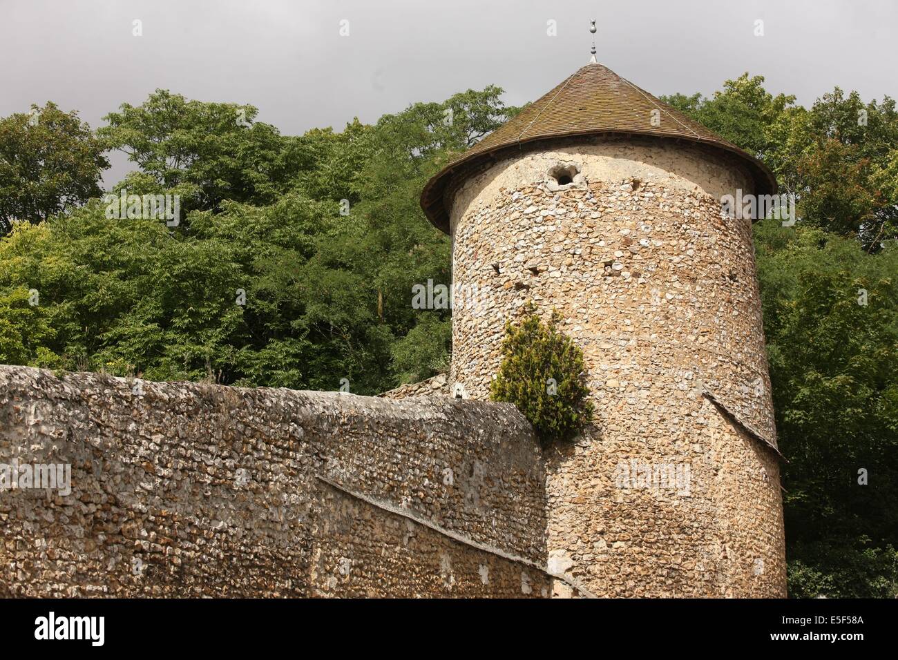 France, Basse Normandie, orne, pays d'avre et d'iton, nonancourt ...