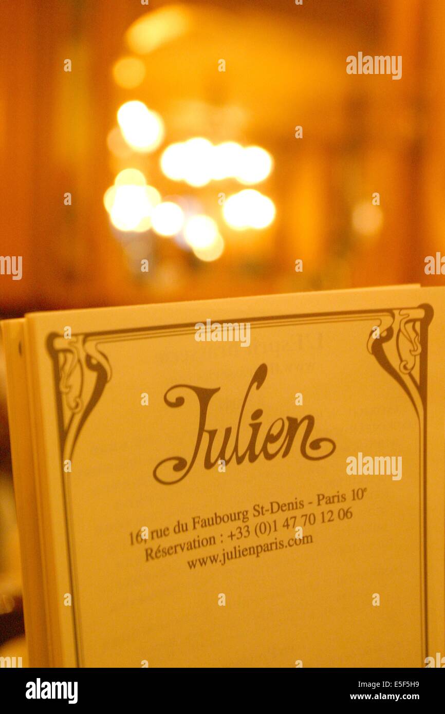 Brasserie flo paris hi-res stock photography and images - Alamy