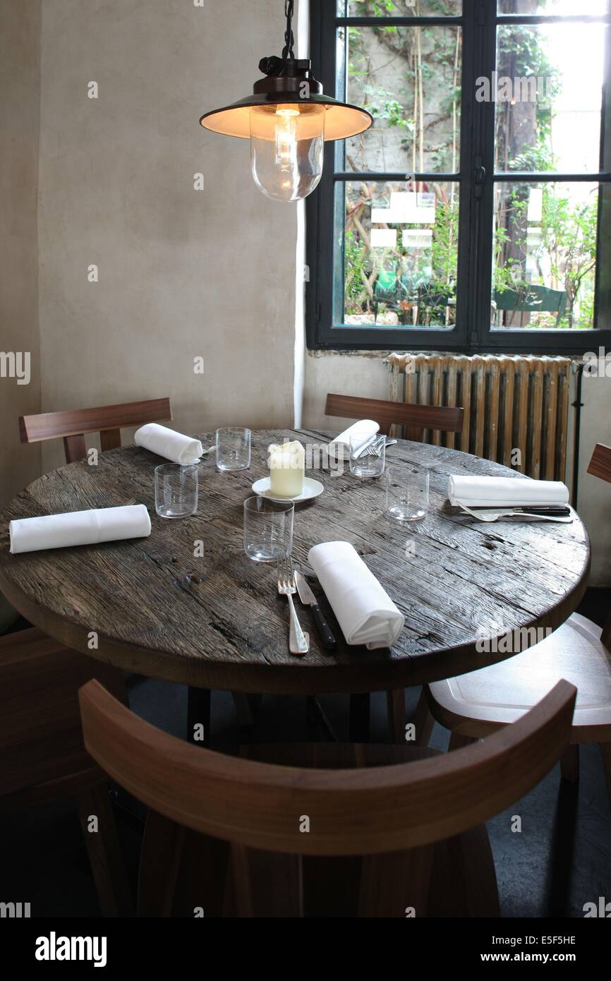 Septime restaurant hi-res stock photography and images - Alamy