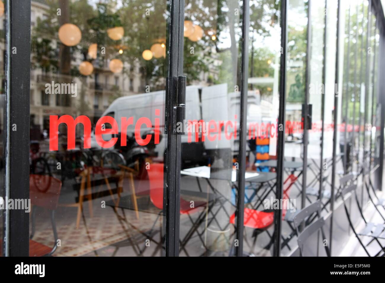 Merci concept store paris hi-res stock photography and images - Alamy