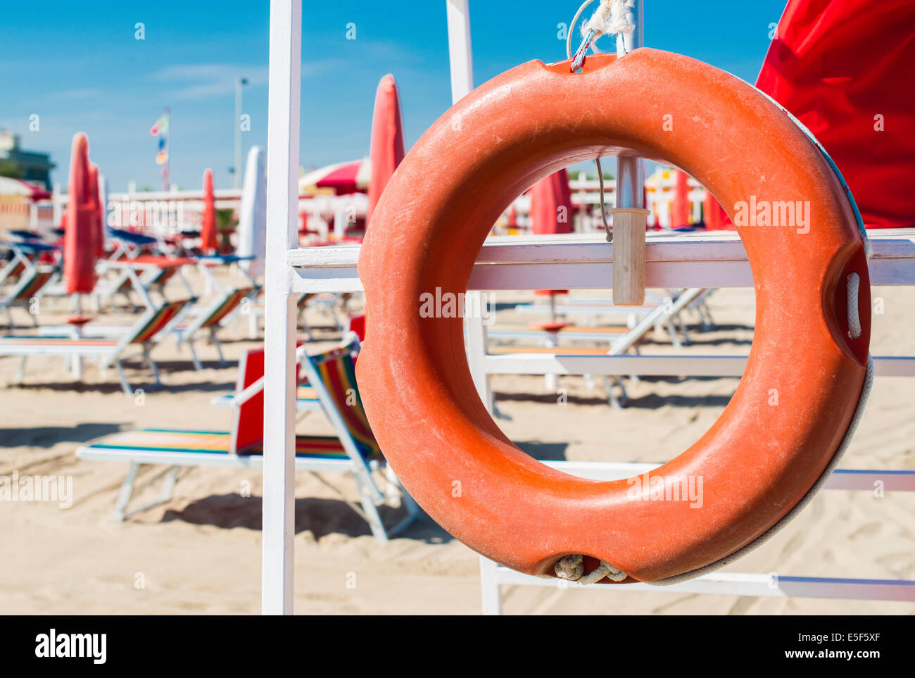 Lifeguard beach rescue equipment hi-res stock photography and images ...