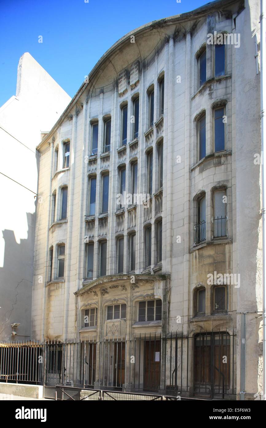 France, ile de france, paris 4e arrondissement, le marais, rue pavee ...