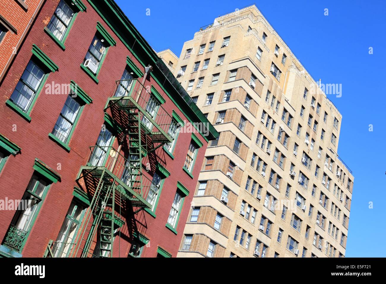 usa, state of New York, NYC, Manhattan, Greenwich Village, bleecker ...