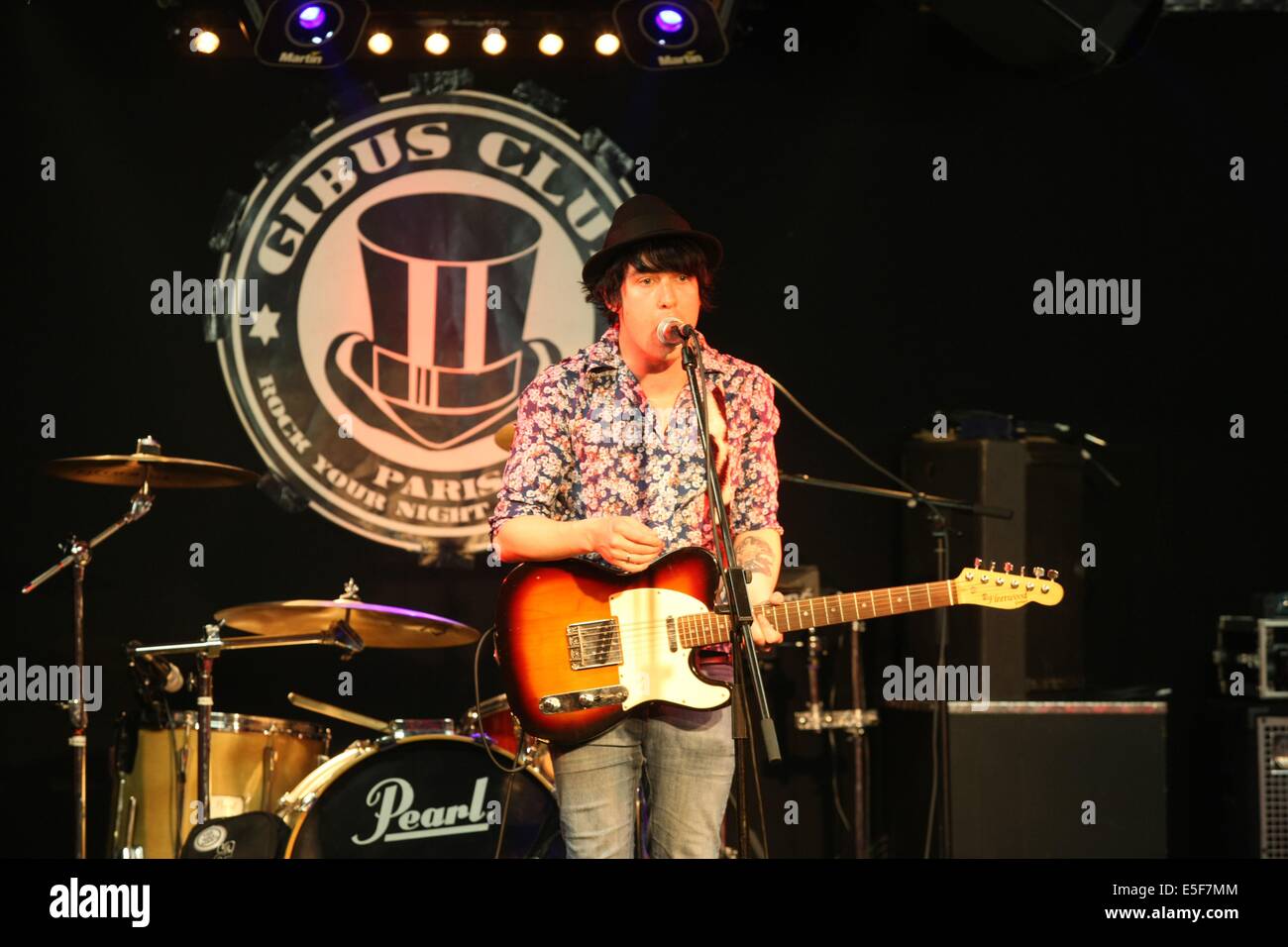 Gibus club france paris hi-res stock photography and images - Alamy