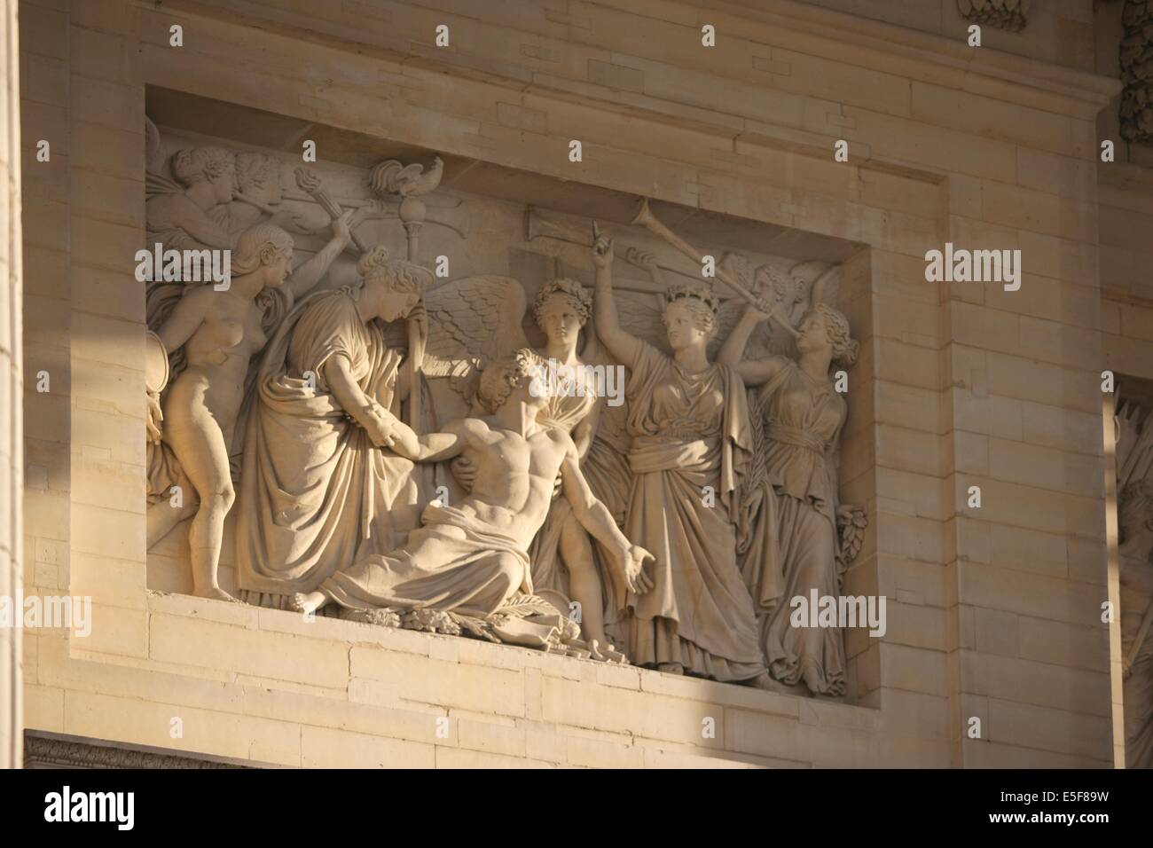 Lapotheose du heros mort pour la patrie hi-res stock photography and images - Alamy
