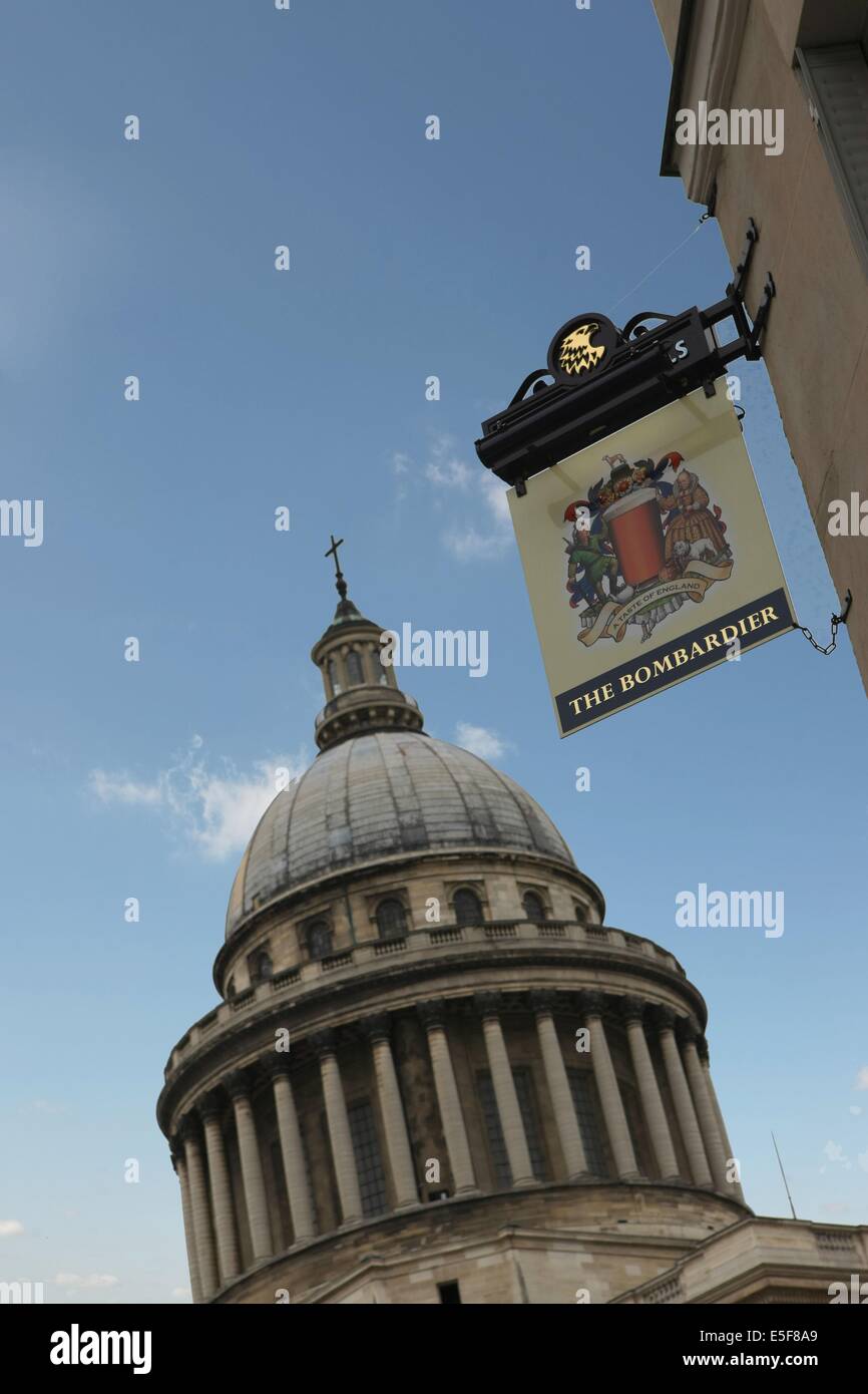 France, ile de france, paris 5e arrondissement, 2 place du pantheon ...