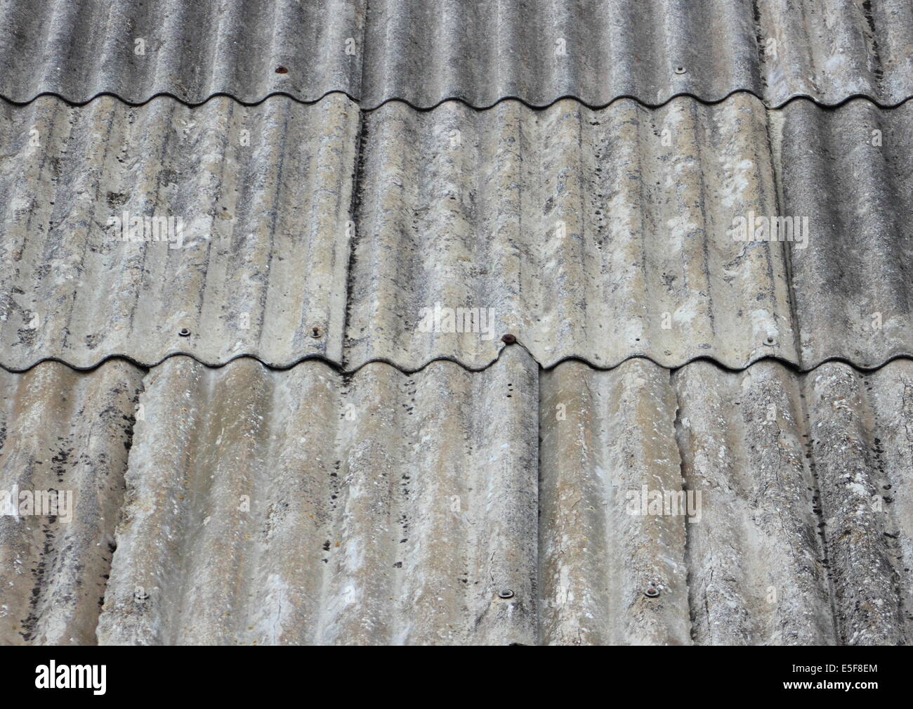 Asbestos cement roof hi-res stock photography and images - Alamy