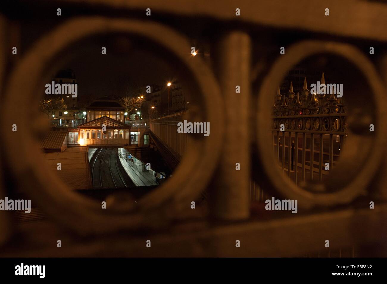 Port royal rer station hi-res stock photography and images - Alamy