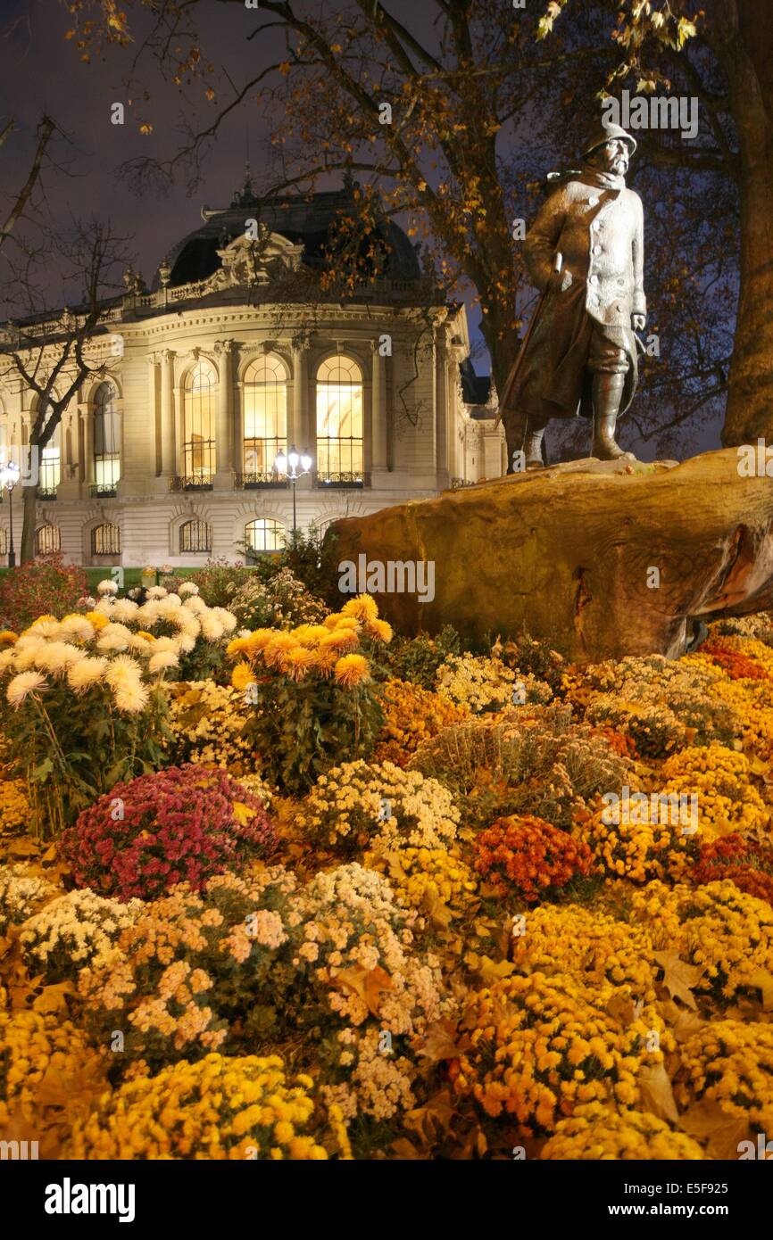 France, ile de france, paris 8e arrondissement, place champs elysees ...