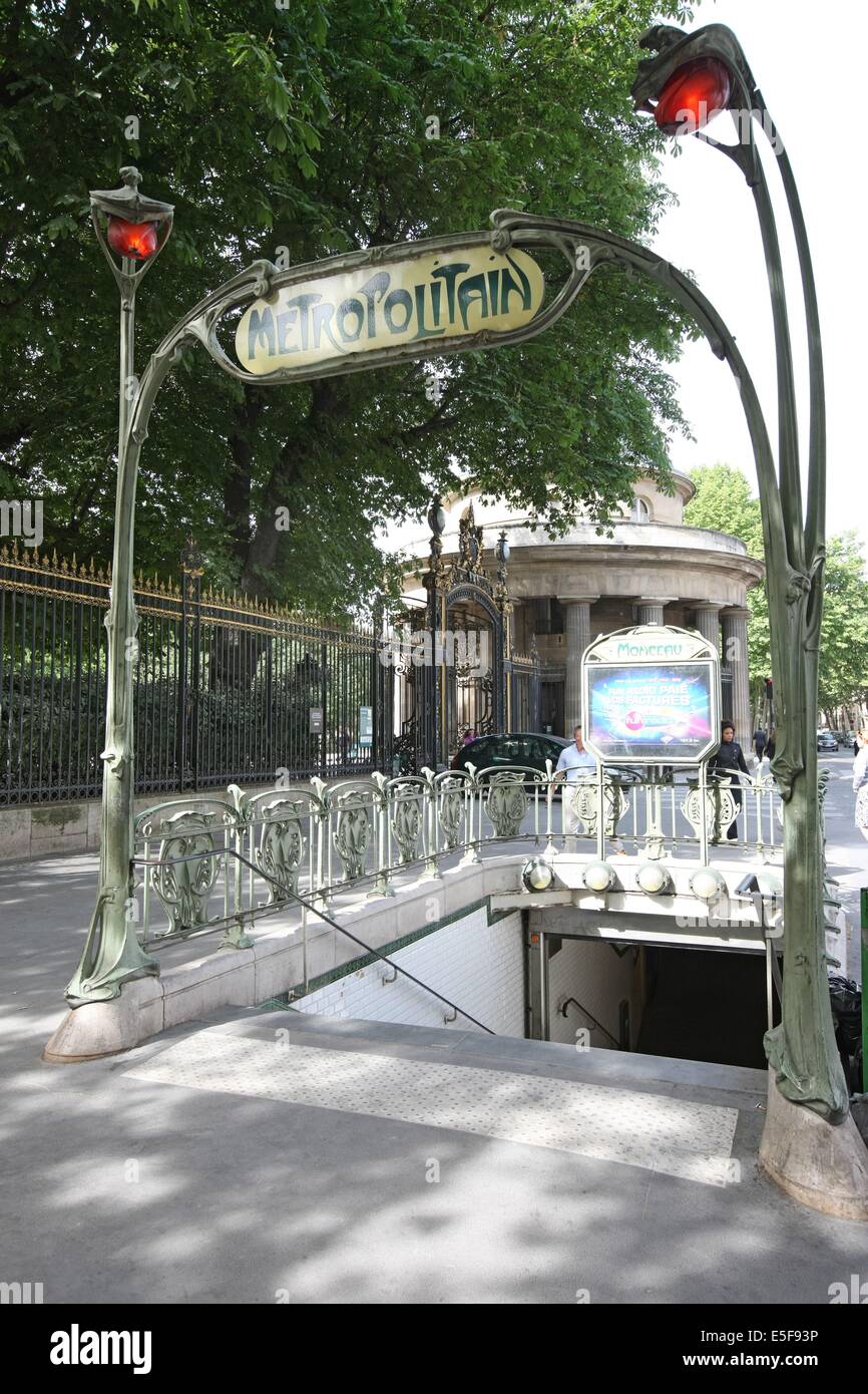 France, ile de france, paris, 17e arrondissement, metro, station ...