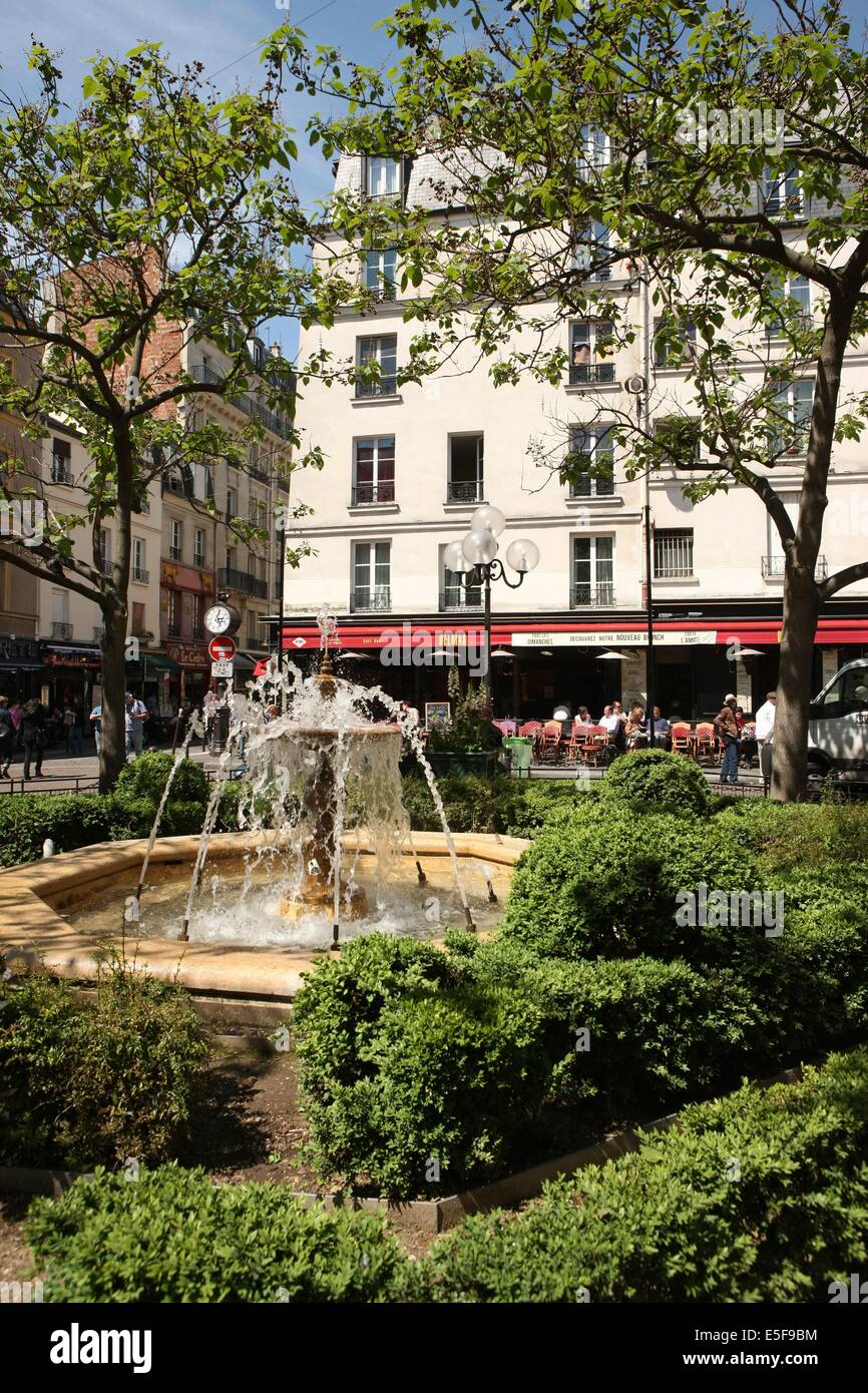 France, ile de france, paris 5e arrondissement, place de la ...