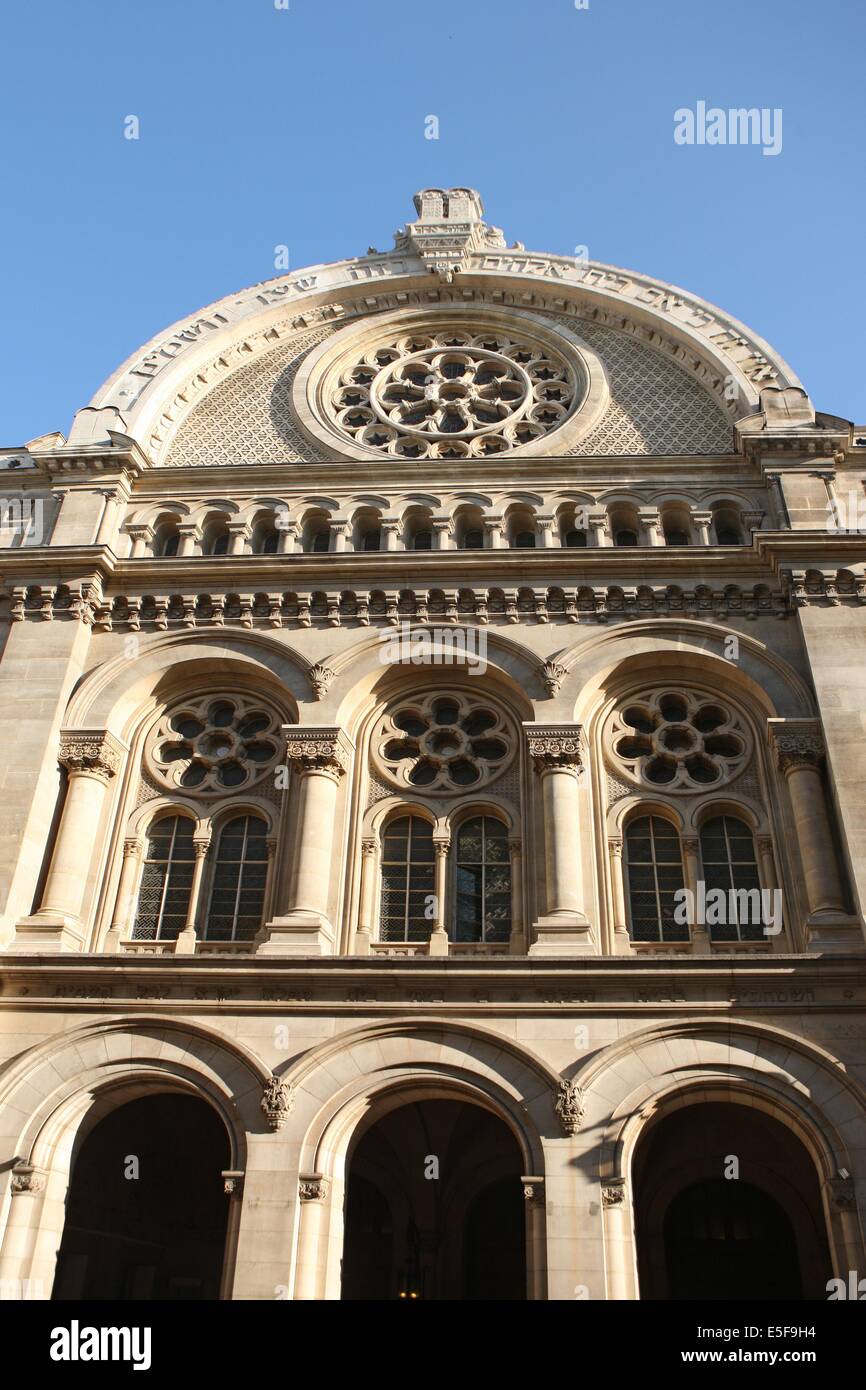 Grande synagogue de la victoire hi-res stock photography and images - Alamy