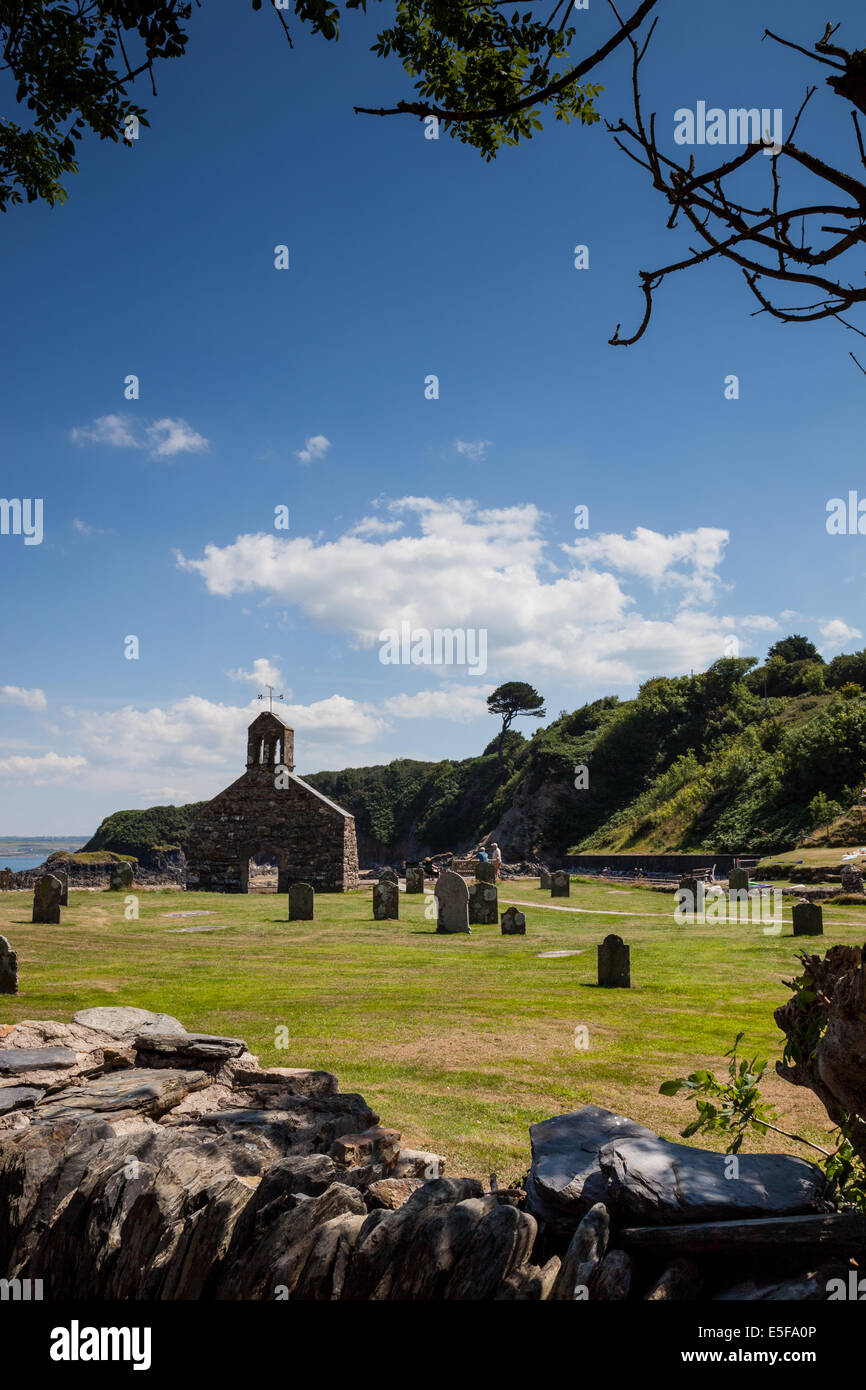Dinas cross hi-res stock photography and images - Alamy