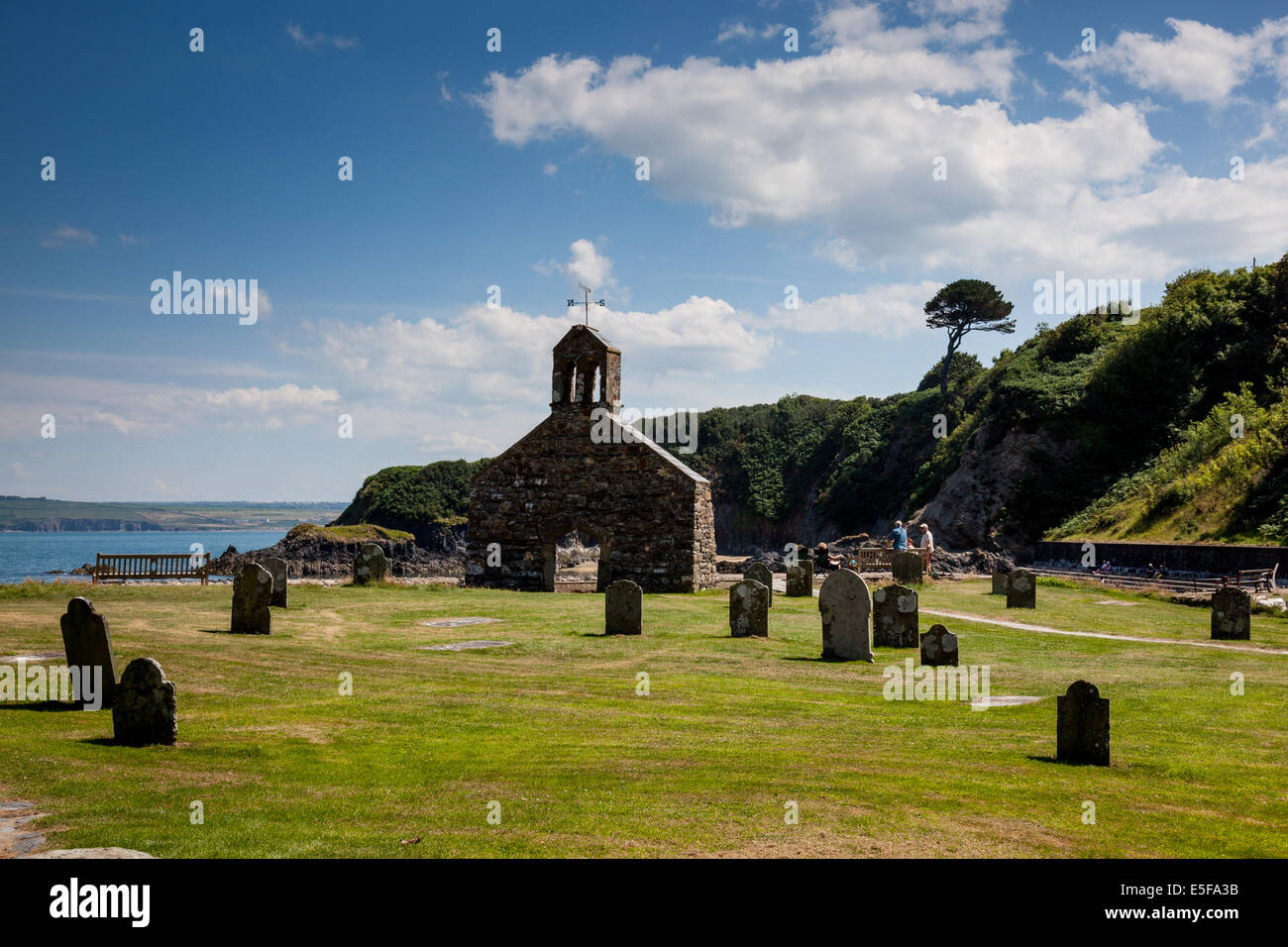 Dinas cross wales hi-res stock photography and images - Alamy