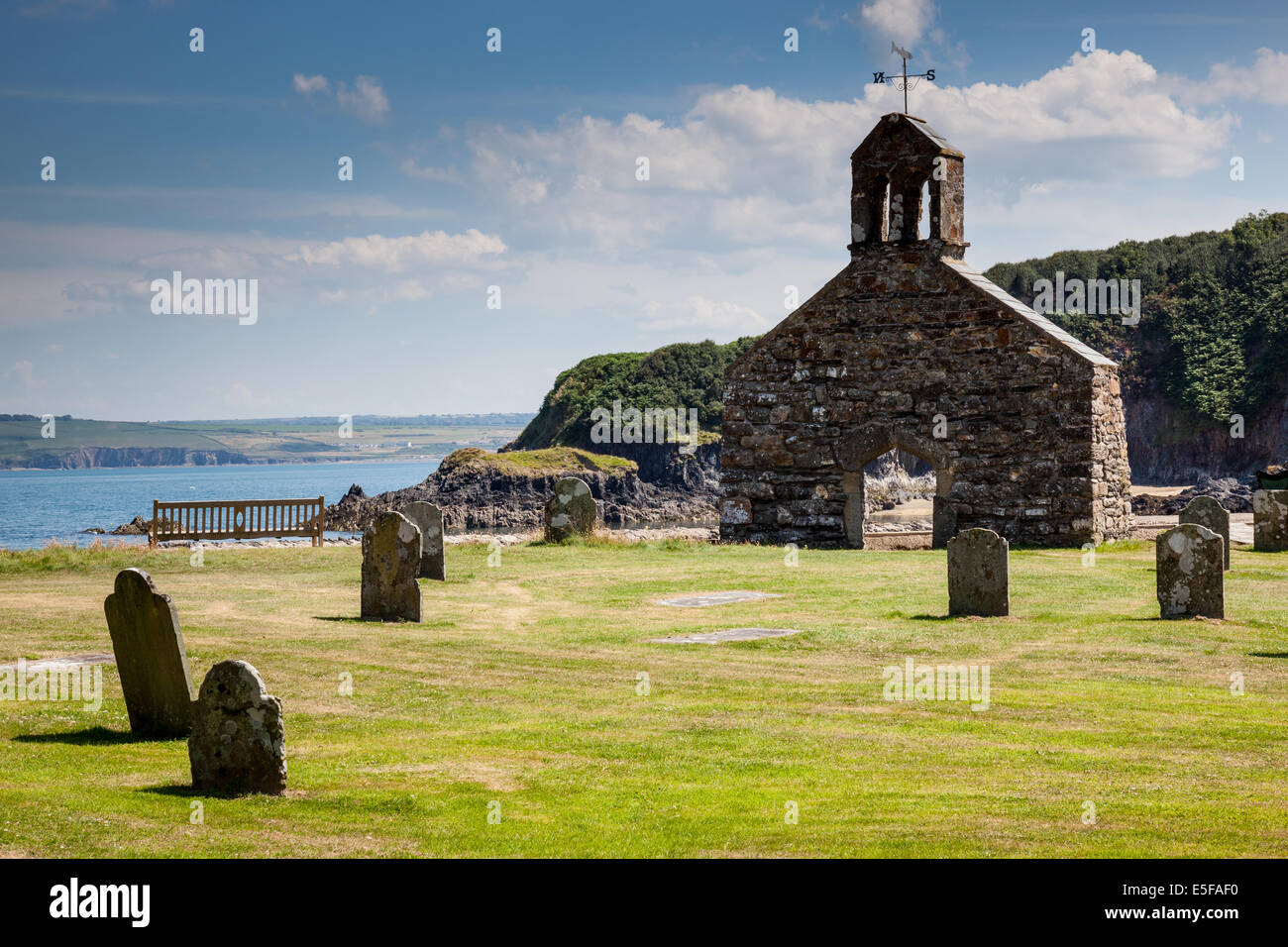 Dinas cross hi-res stock photography and images - Alamy