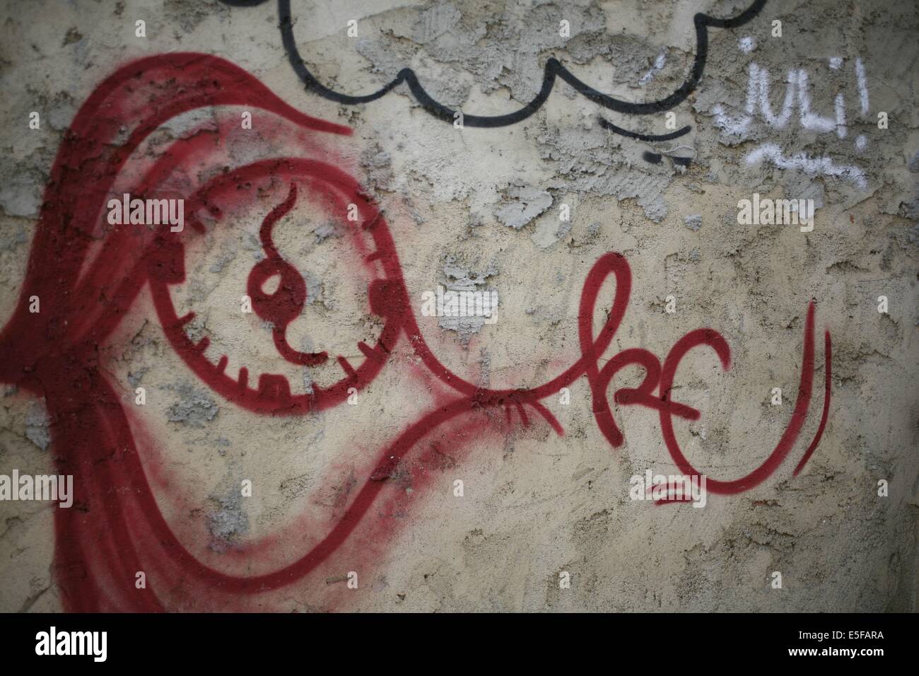 portugal, lisbonne, lisboa, signes de ville, bairro alto, graffiti ...