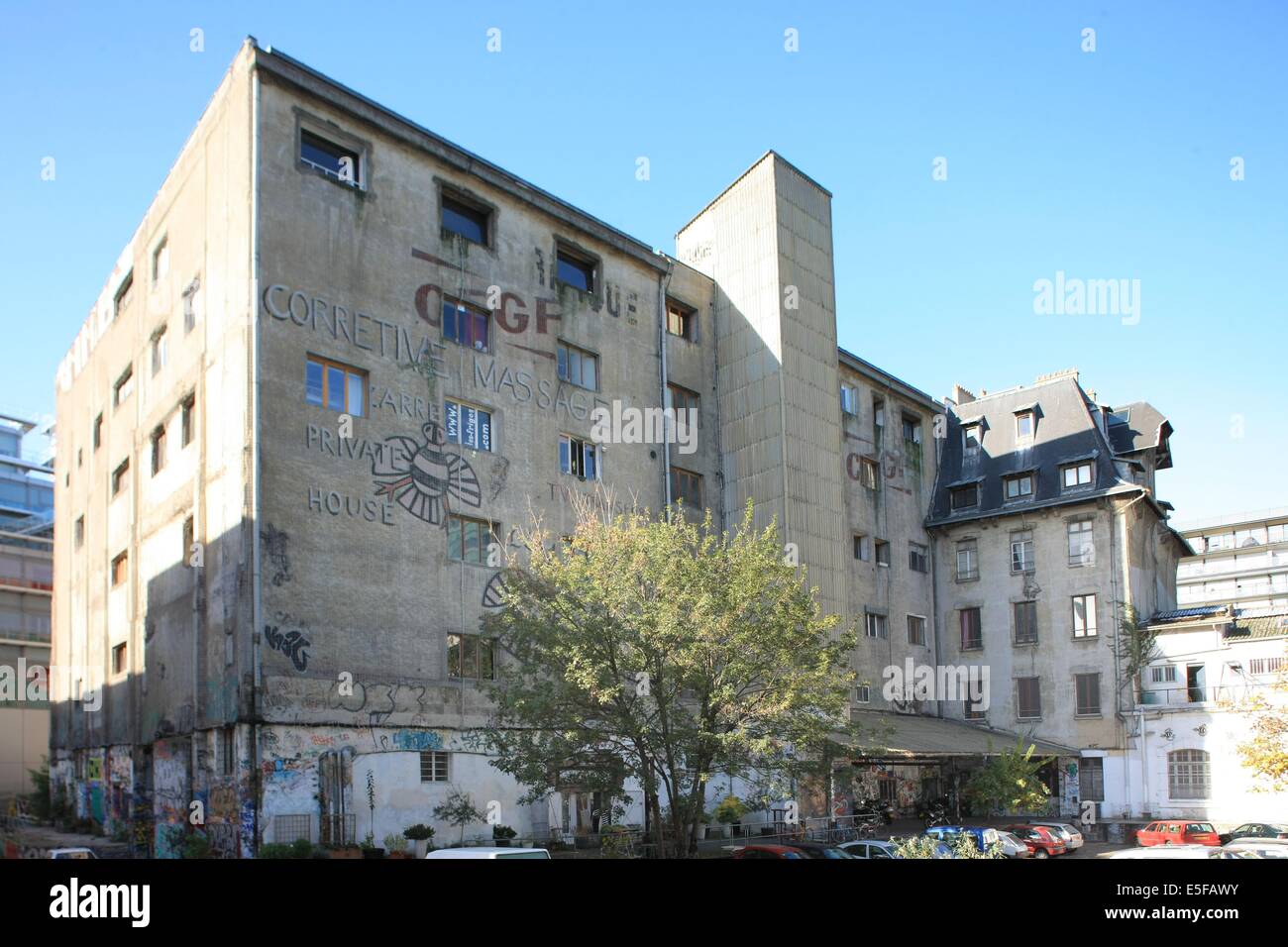 France, ile de france, paris 13e arrondissement, quartier bibliotheque ...