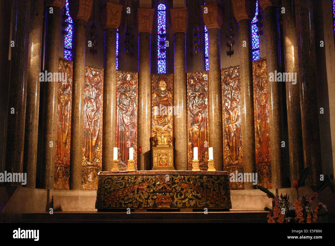 Eglise sainte odile hi-res stock photography and images - Alamy