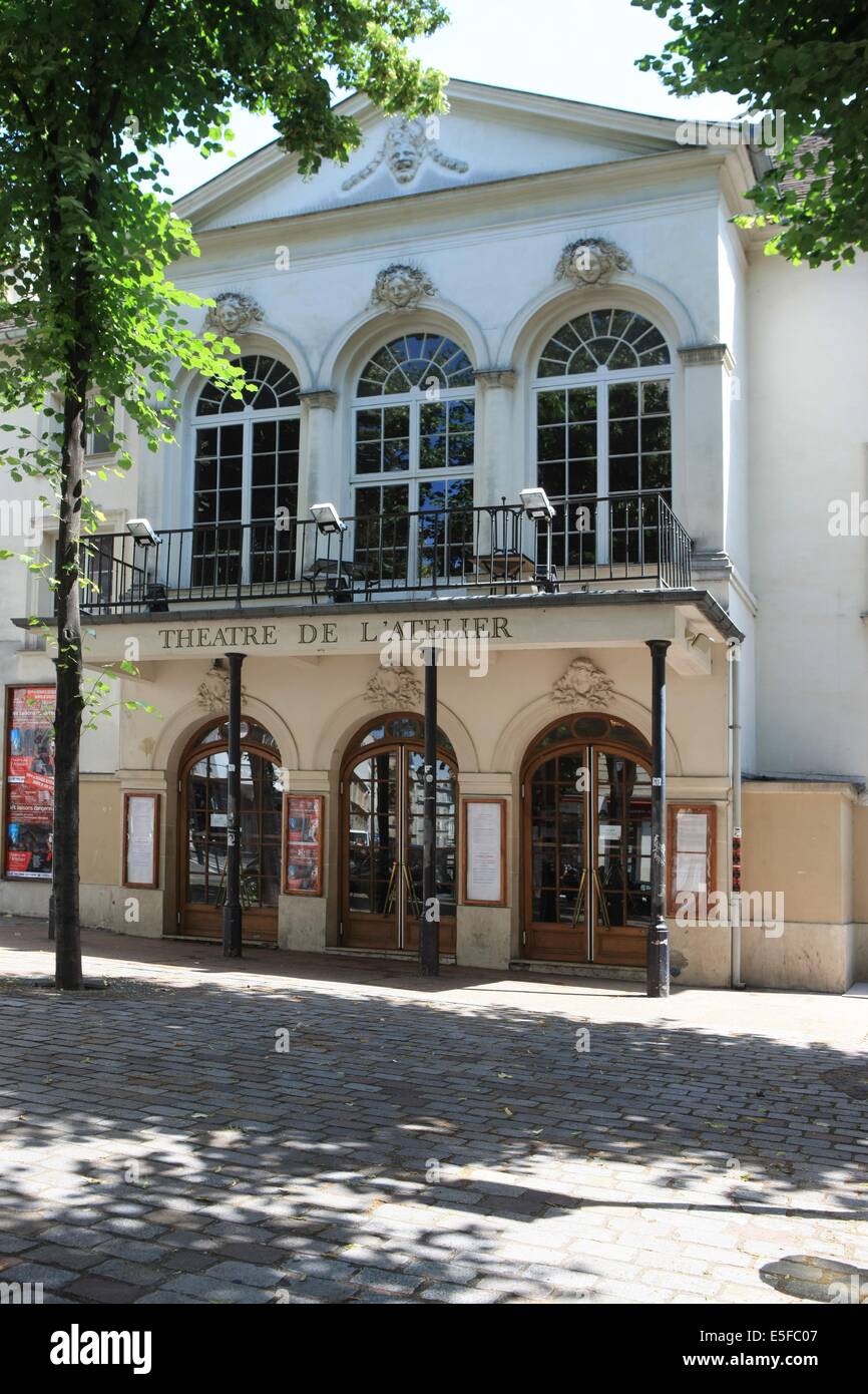 Place charles dullin hi-res stock photography and images - Alamy