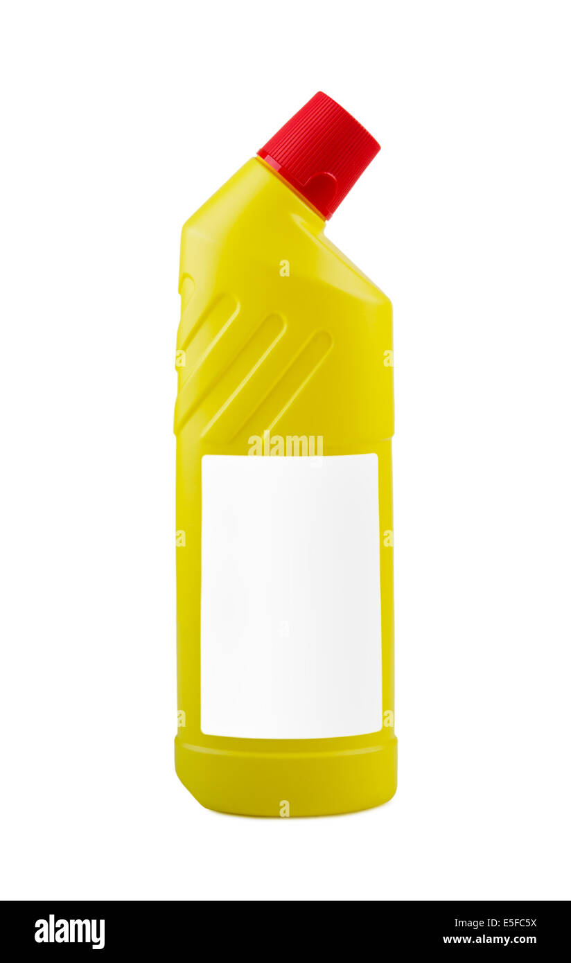 Yellow detergent plastic bottle hi-res stock photography and images - Alamy