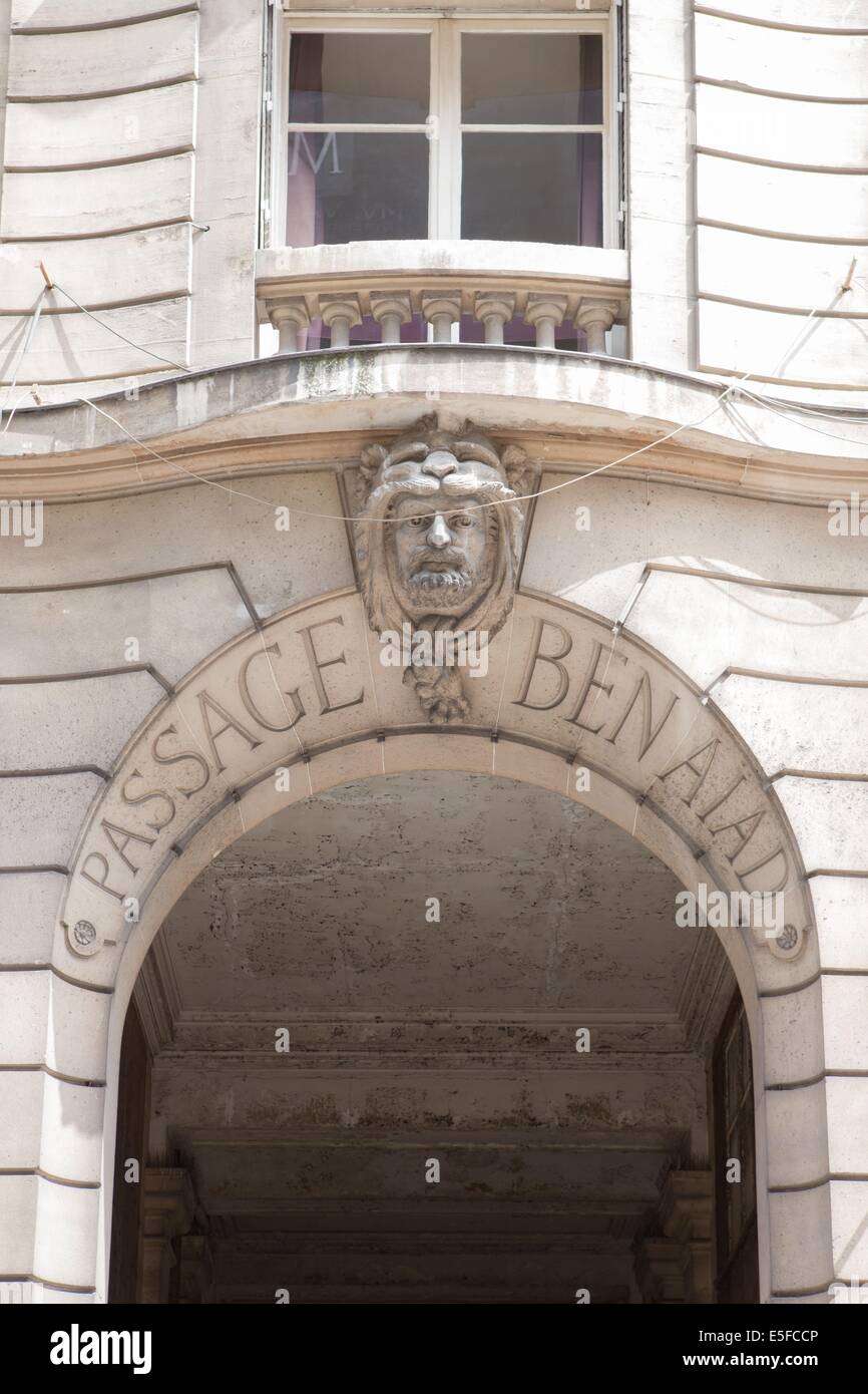 Napoleon passage hi-res stock photography and images - Alamy