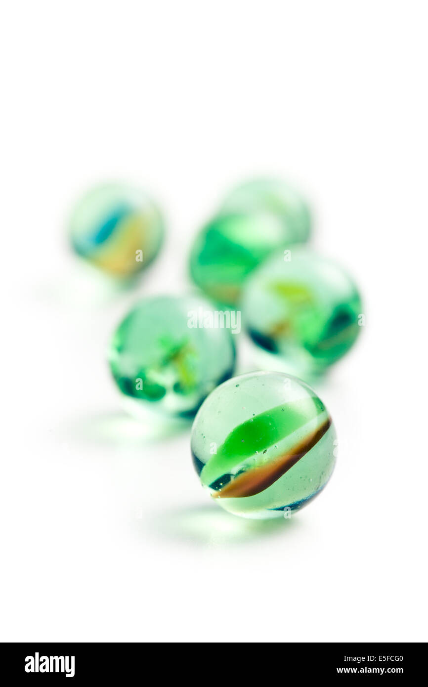 Green Marble Ball