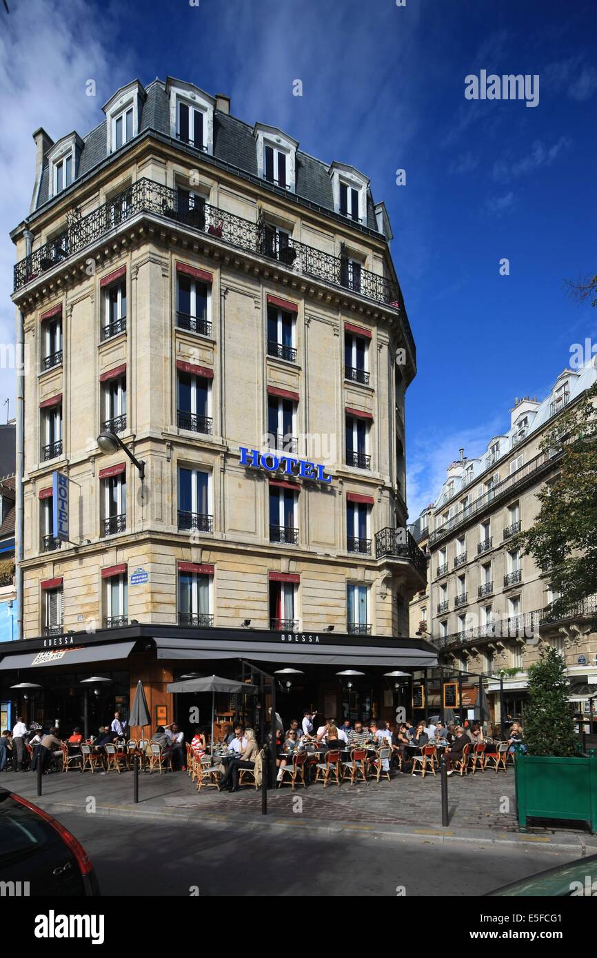 Rue edgar quinet hi-res stock photography and images - Alamy