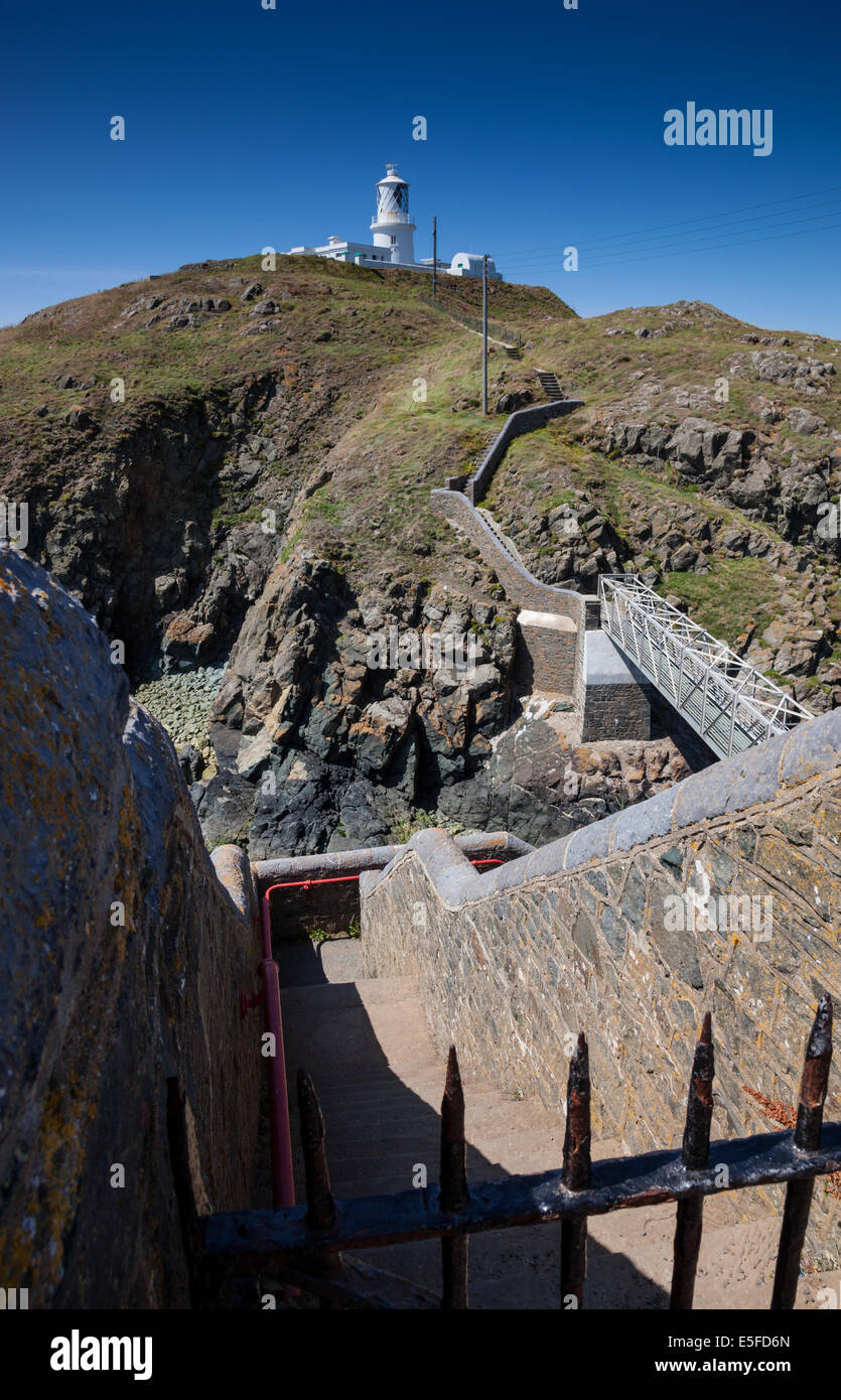 Lighthouse lighthouse strumble head hi-res stock photography and images ...