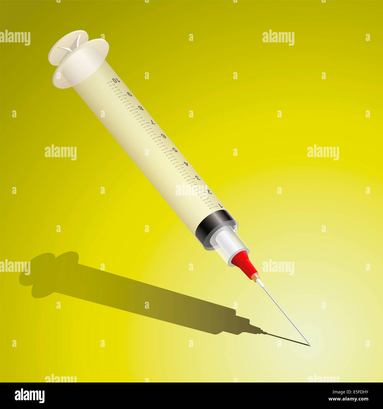 Lethal Injection Syringe