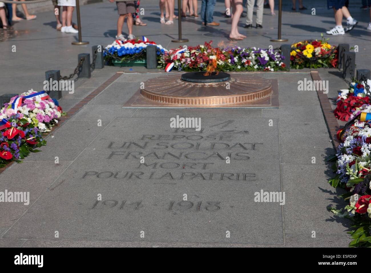 Tombe soldat inconnu hi-res stock photography and images - Alamy
