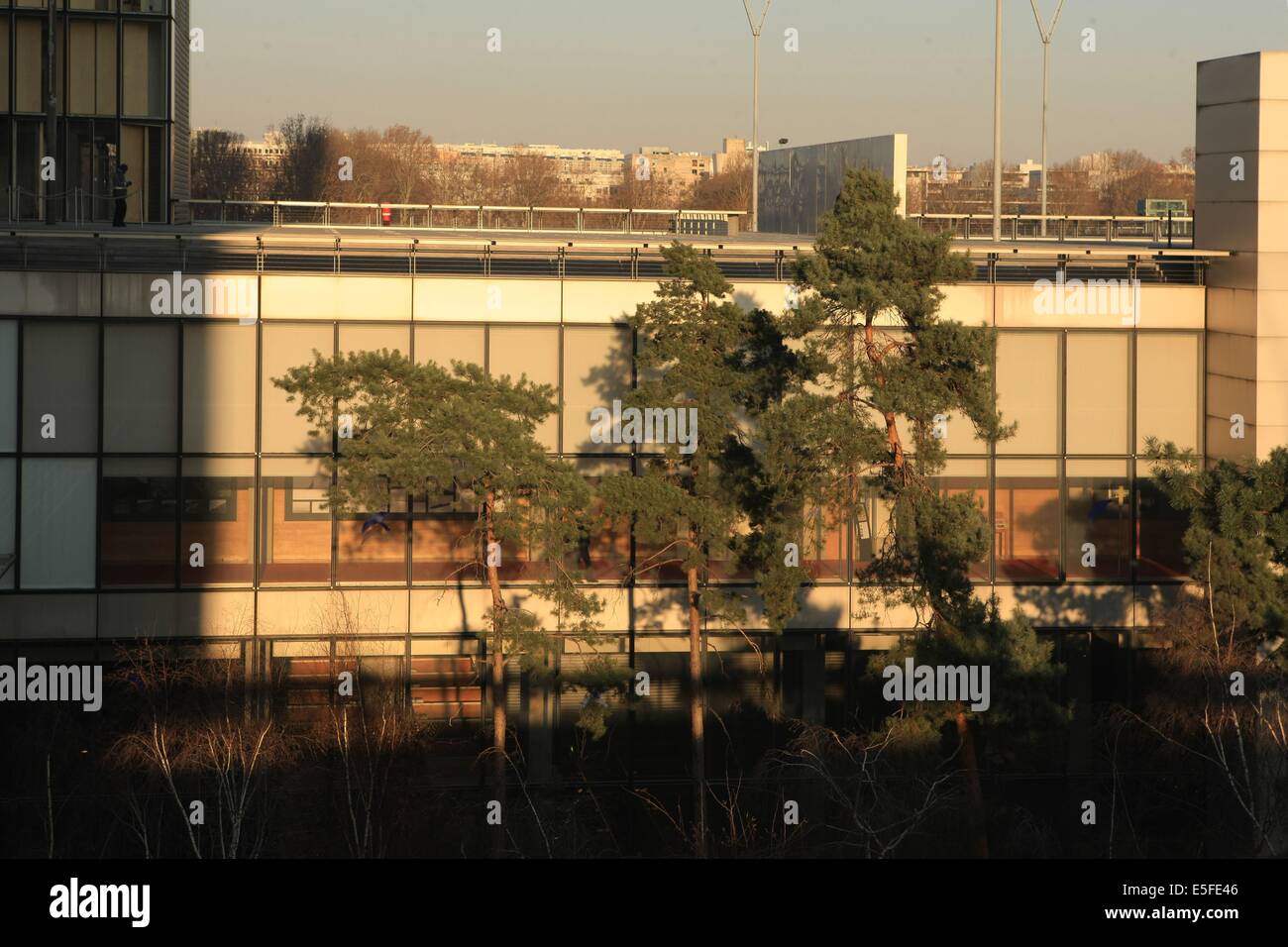France, ile de france, paris 13 arrondissement, bibliotheque nationale ...