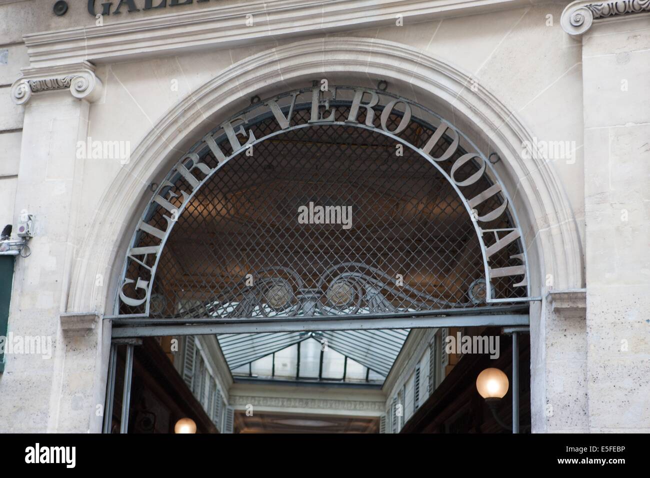 Galerie Vero Dodat, Paris Stock Photo - Alamy