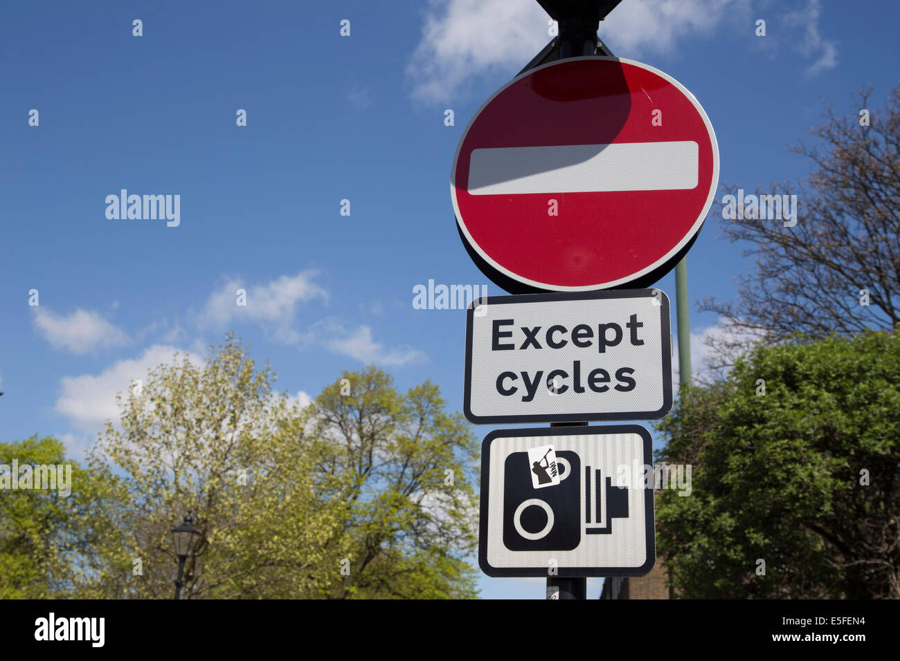 Sign no entry hi-res stock photography and images - Alamy