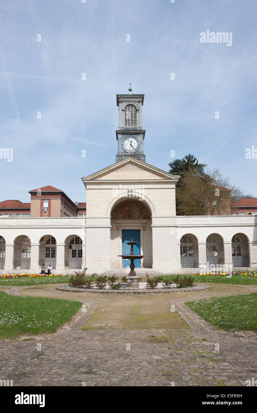 France, Region Ile de France, Hauts de Seine, Garches, hopital Raymond ...