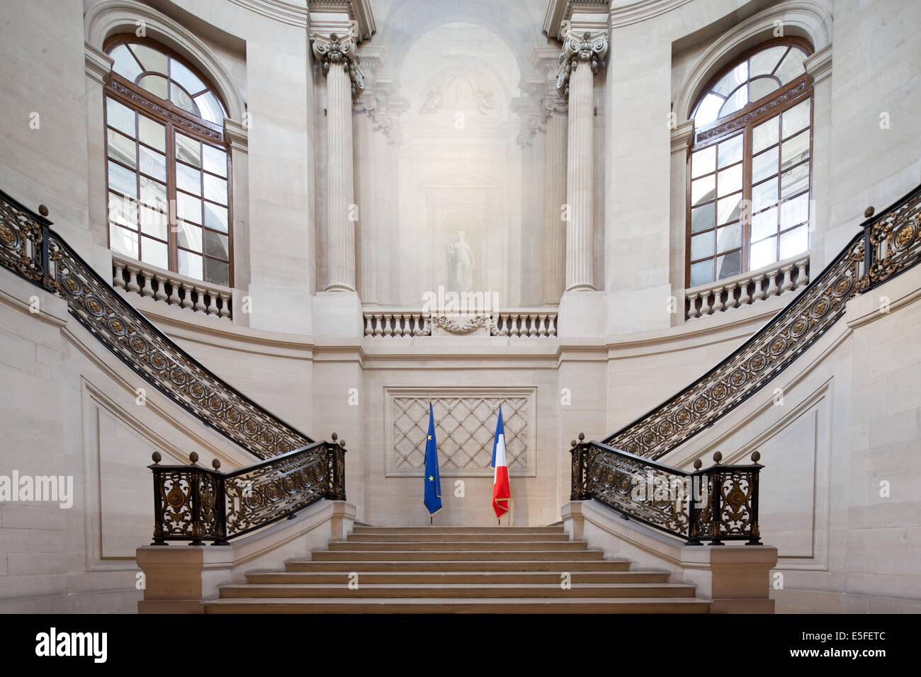 France, Region Ile de France, Paris 1er arrondissement, place du Palais ...