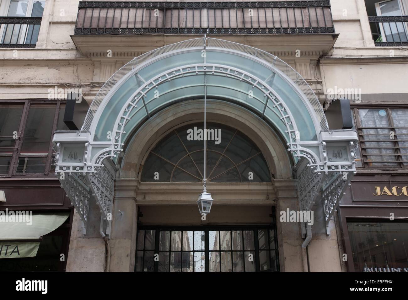Passage Choiseul, Paris Stock Photo - Alamy