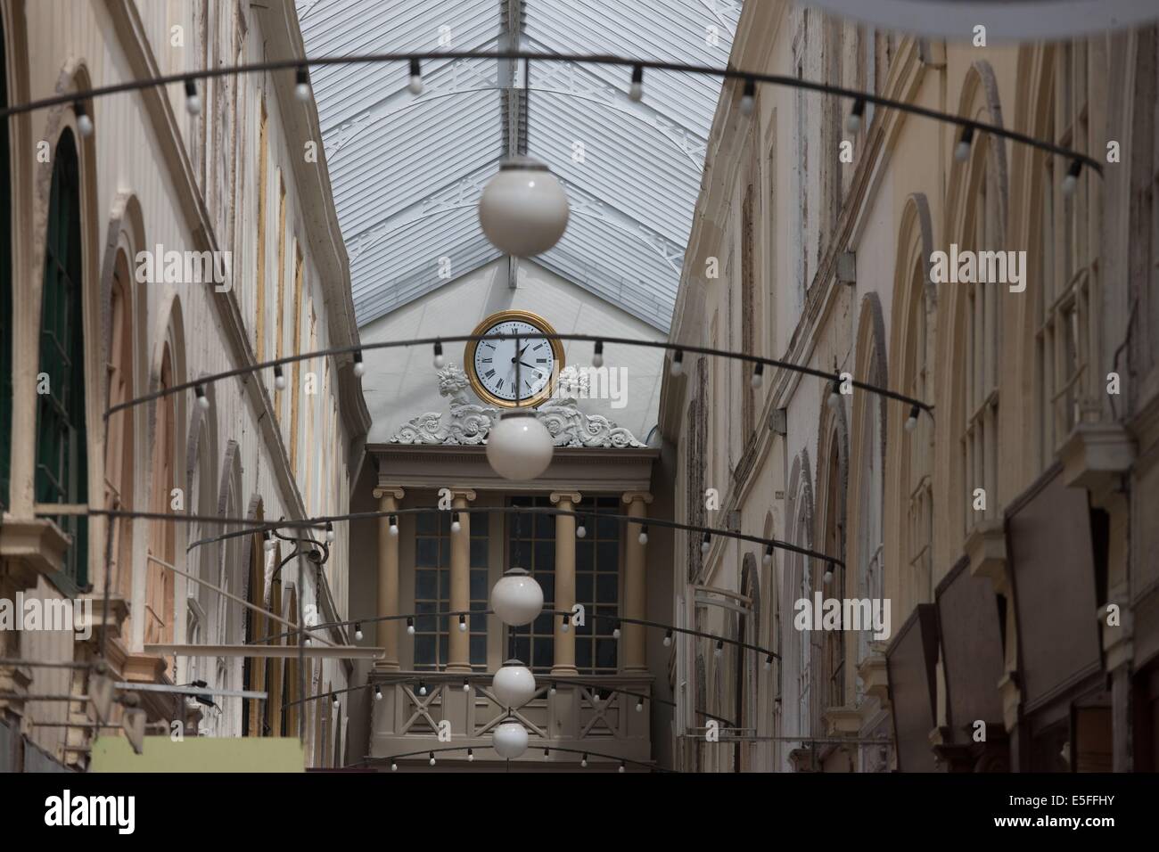 Passage Choiseul, Paris Stock Photo - Alamy