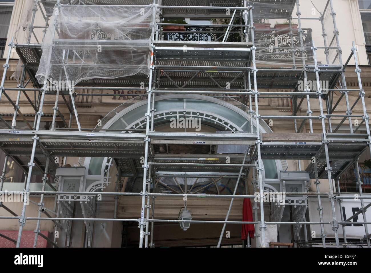 Passage Choiseul, Paris Stock Photo - Alamy